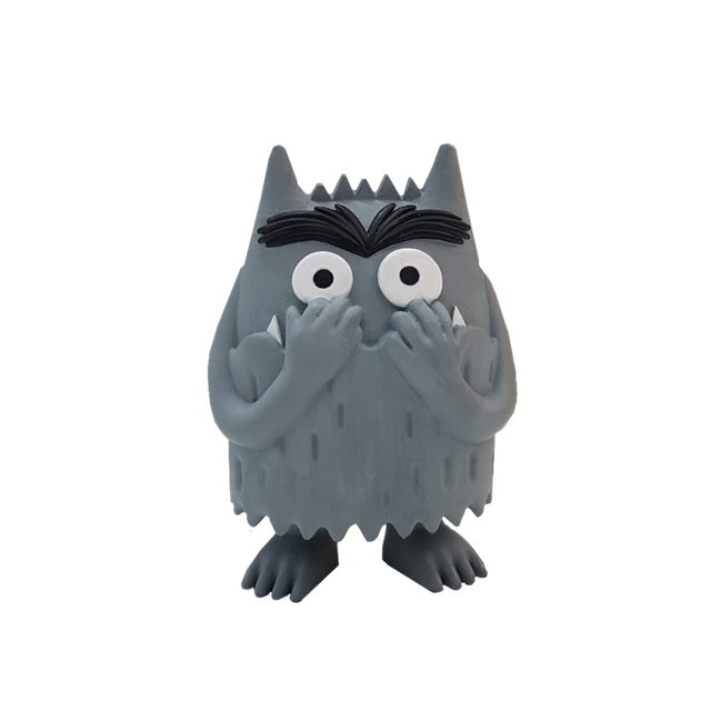 SCARED MONSTER | ToysAndGames