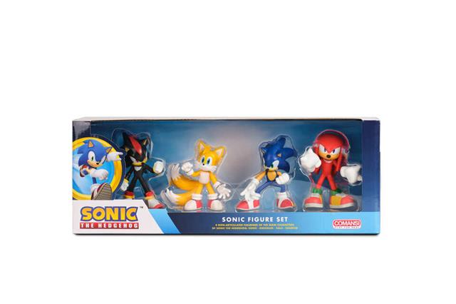 SONIC SET 4 FIG | ToysAndGames
