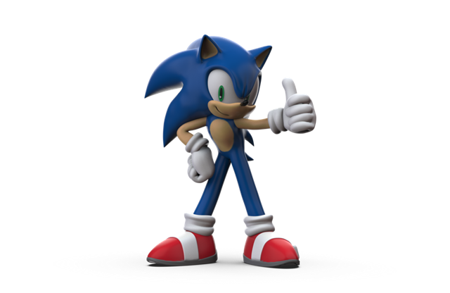 SONIC THUMBS UP | ToysAndGames