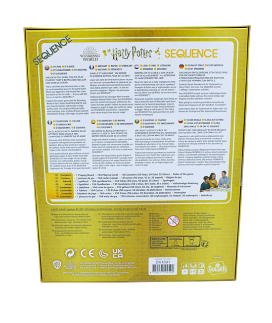 SEQUENCE HARRY POTTER | ToysAndGames